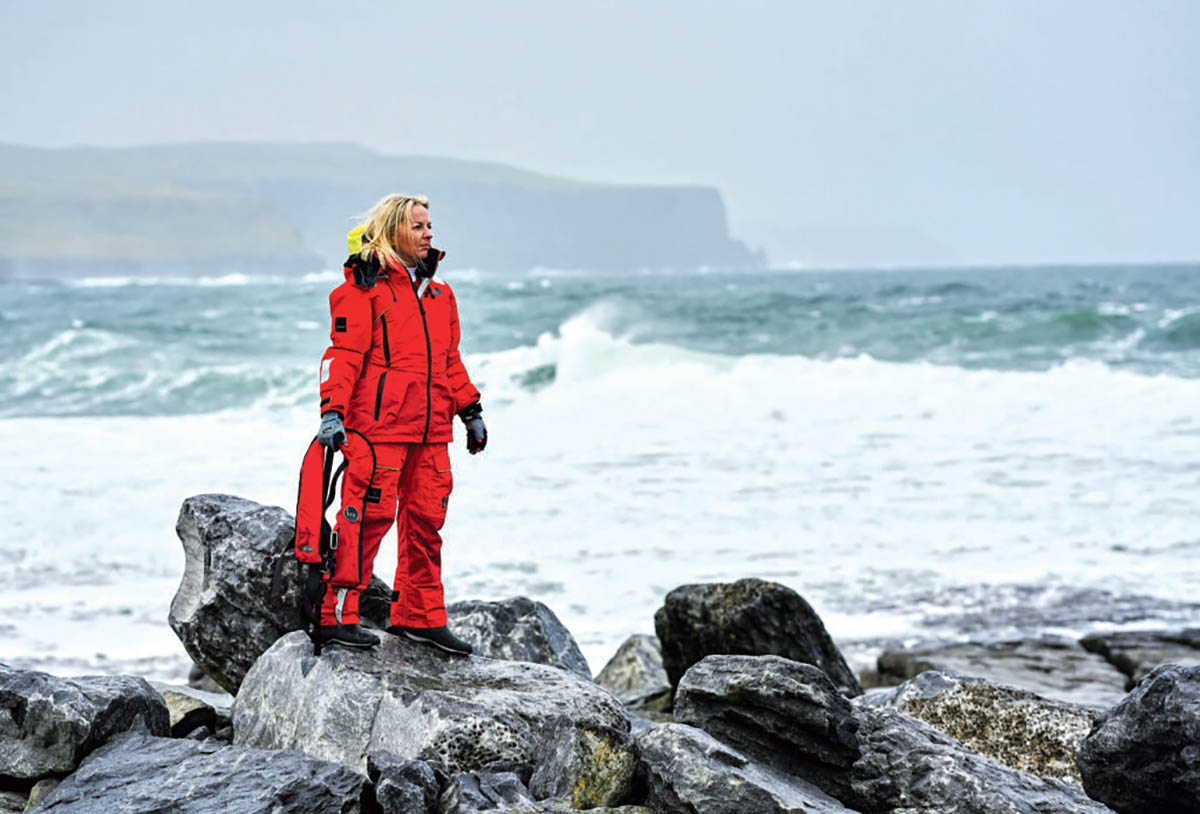 Clare woman thrilled with epic Trans-Atlantic adventure - The Clare ...