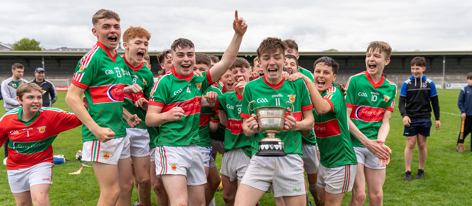 GALLERY: Clooney/Quin seal Clare Feile A title - The Clare Champion