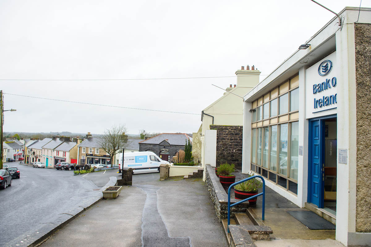 Further footpath works getting underway in Clare town - The Clare Champion