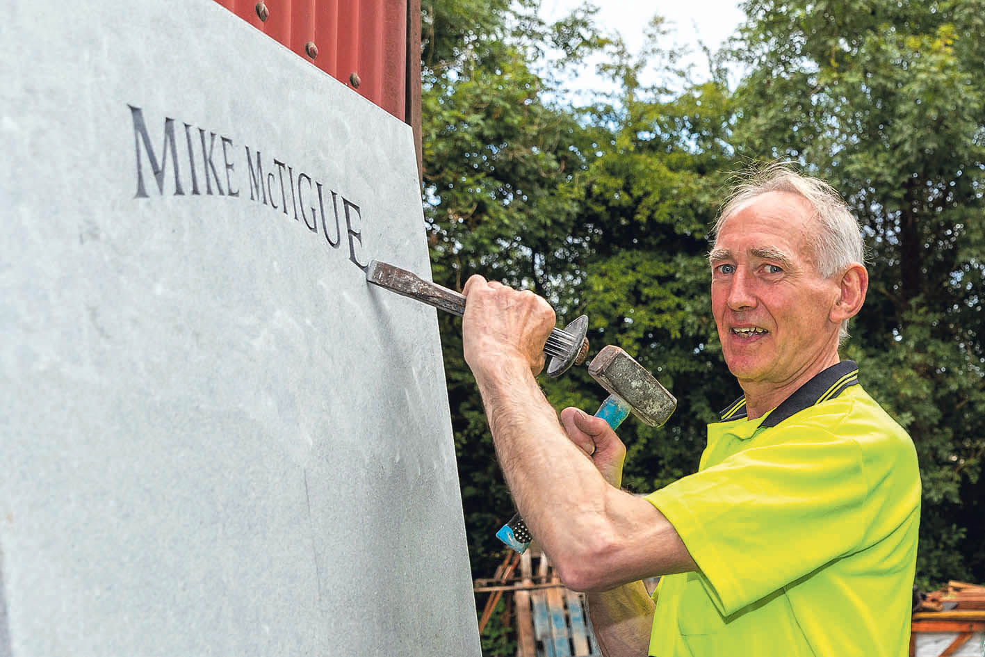 GoFundMe for memorial to world champion McTigue - The Clare Champion