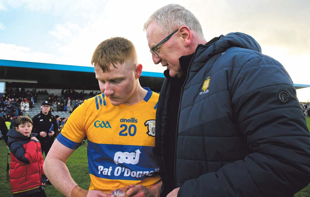 ‘It was a really physical battle out there’- Lohan - The Clare Champion