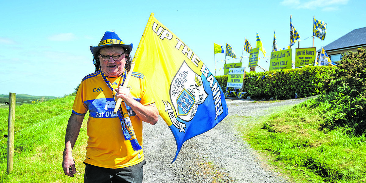 Help the Clare Champion turn social media saffron and blue - The Clare ...