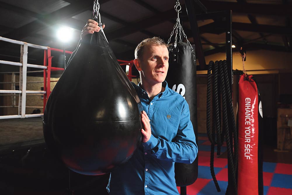 Boxers drop their guard to tell stories from outside the ring - The ...