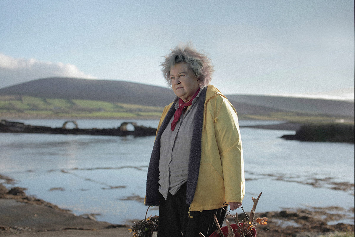 Brenda Fricker on a quest for eternal art in the Burren - The Clare ...